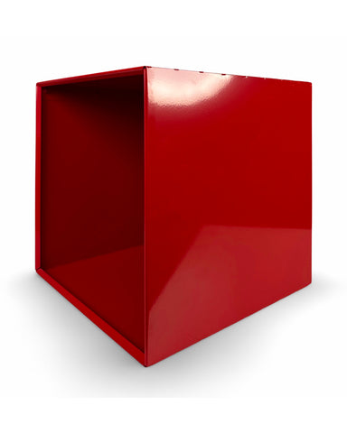 Storage Cube - Planter Cube - Multi-Use Steel Cube from Cubitz
