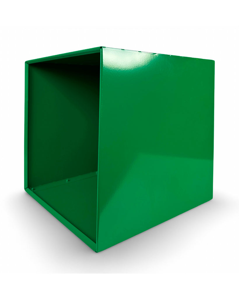 Storage Cube - Planter Cube - Multi-Use Steel Cube from Cubitz