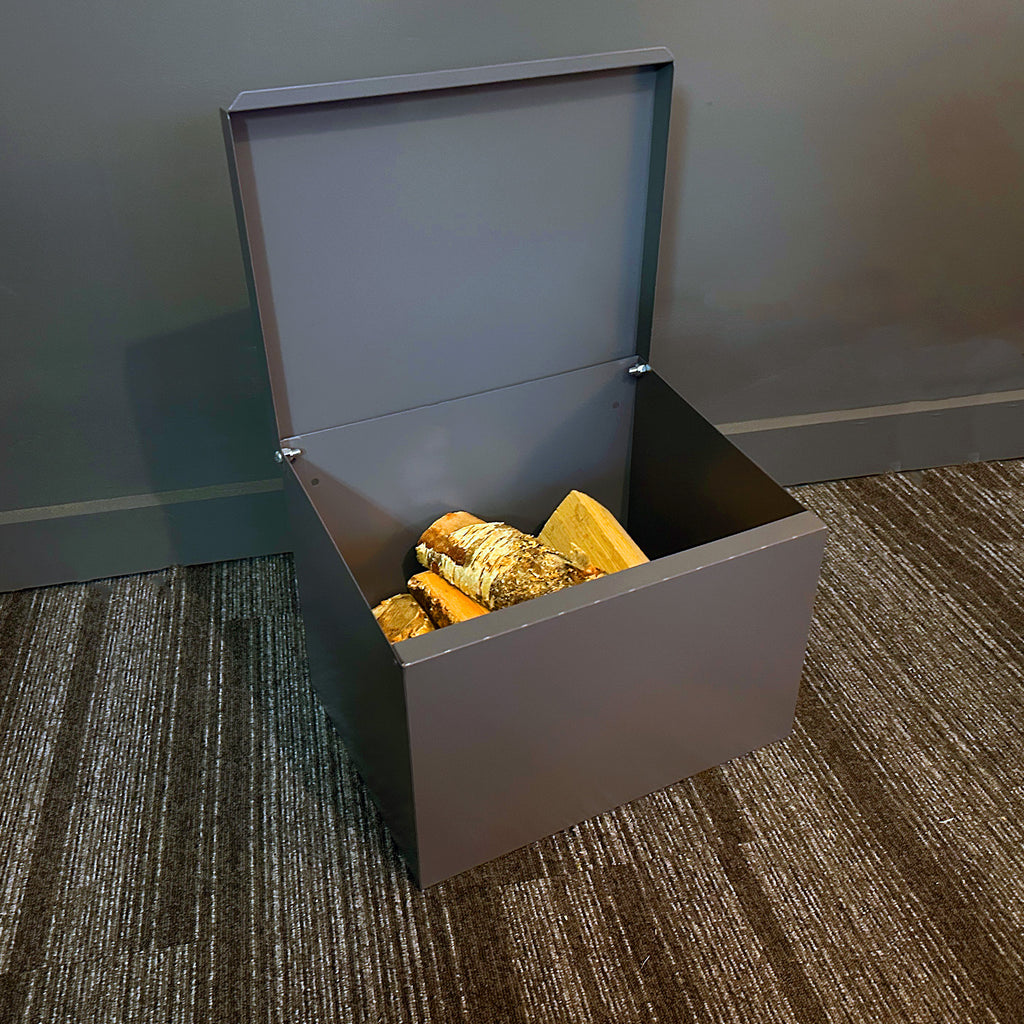 Kindling Box - Logs & Kindling Storage - Volcann UK - Indoor Outdoors