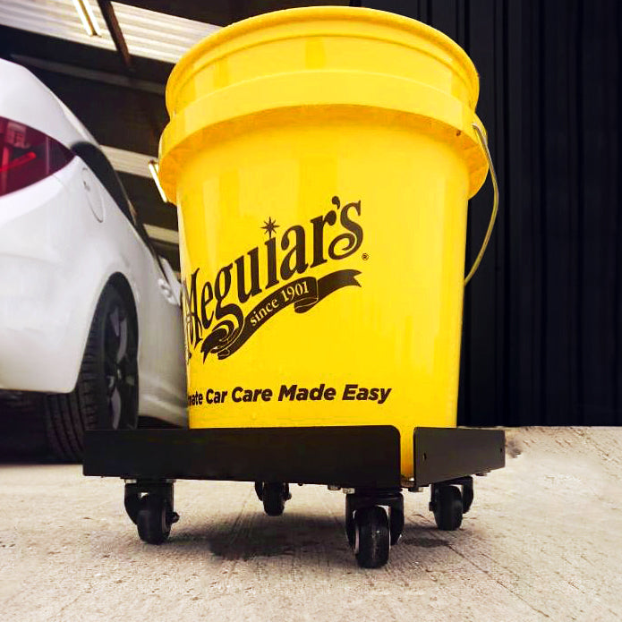 Bucket Dolly & Movable Steel Platform | MegaMaxx UK