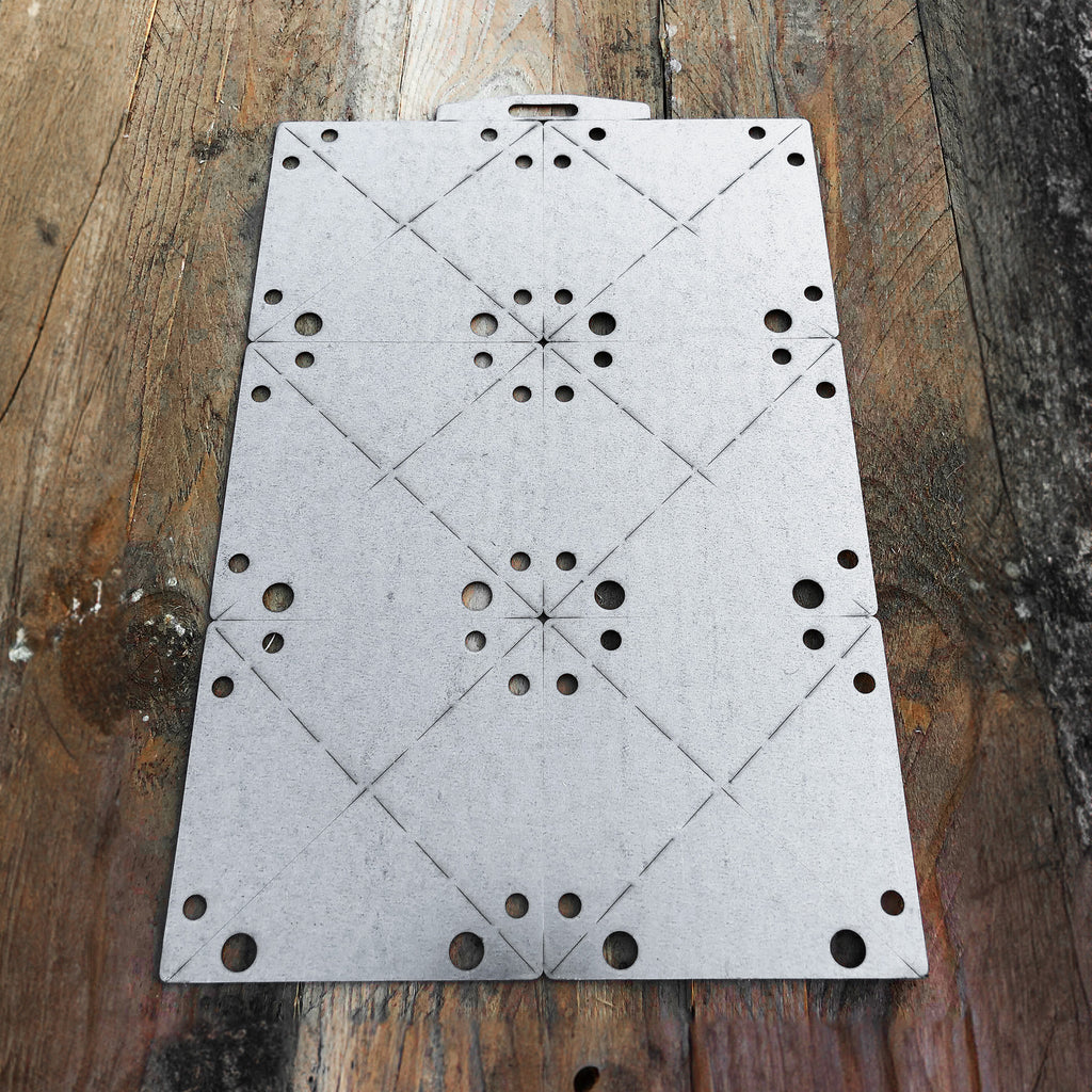 Pyramid Corner Brackets - Break-Away Sheet - Indoor Outdoors