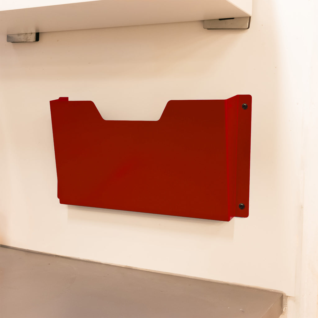Wall Mount A4 Document Holder - Easy Document Storage