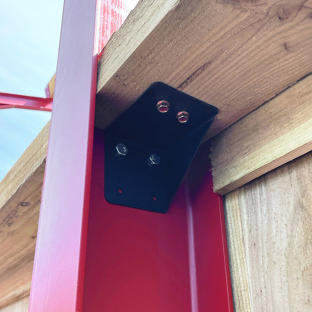 Purlin Cleat Brackets | Easy Install for Z-Purlins & C-Purlins