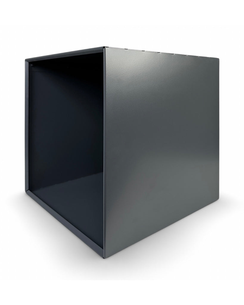 Storage Cube - Planter Cube - Multi-Use Steel Cube from Cubitz