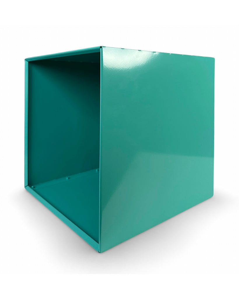 Storage Cube - Planter Cube - Multi-Use Steel Cube from Cubitz