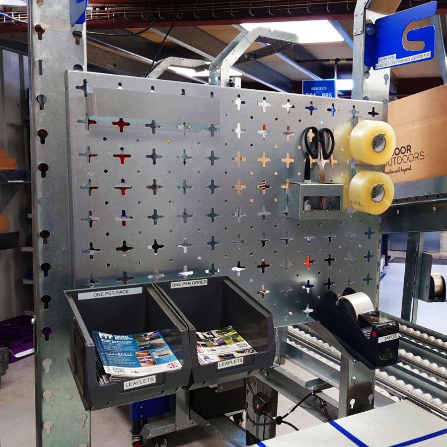 Tool Wall Panels - Easily Organise Your Workspace - Nukeson