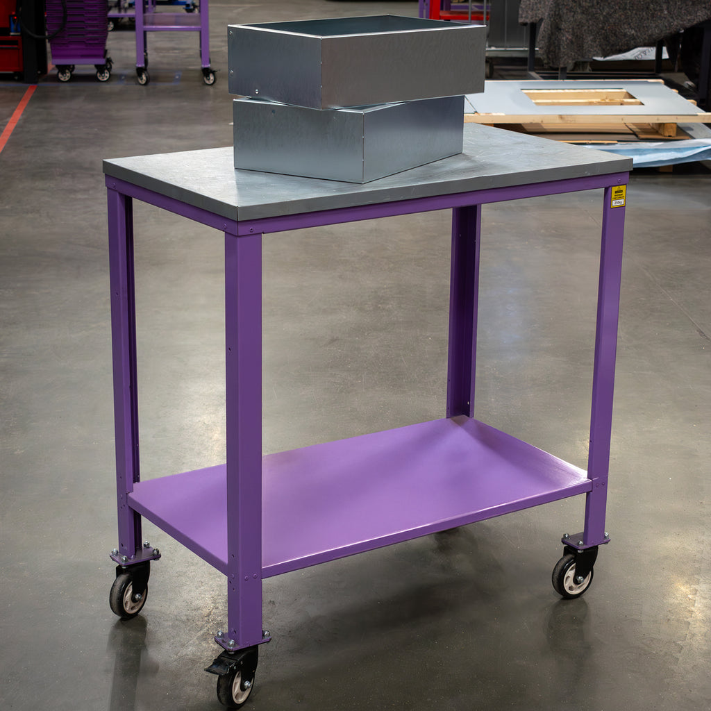 Industrial Trolley - Heavy-Duty, Multi-Purpose - MegaMaxx Pro - Indoor ...