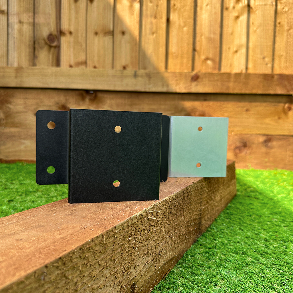 Fence Post Wall Bracket - 4 Sizes to Choose From - Easy Install