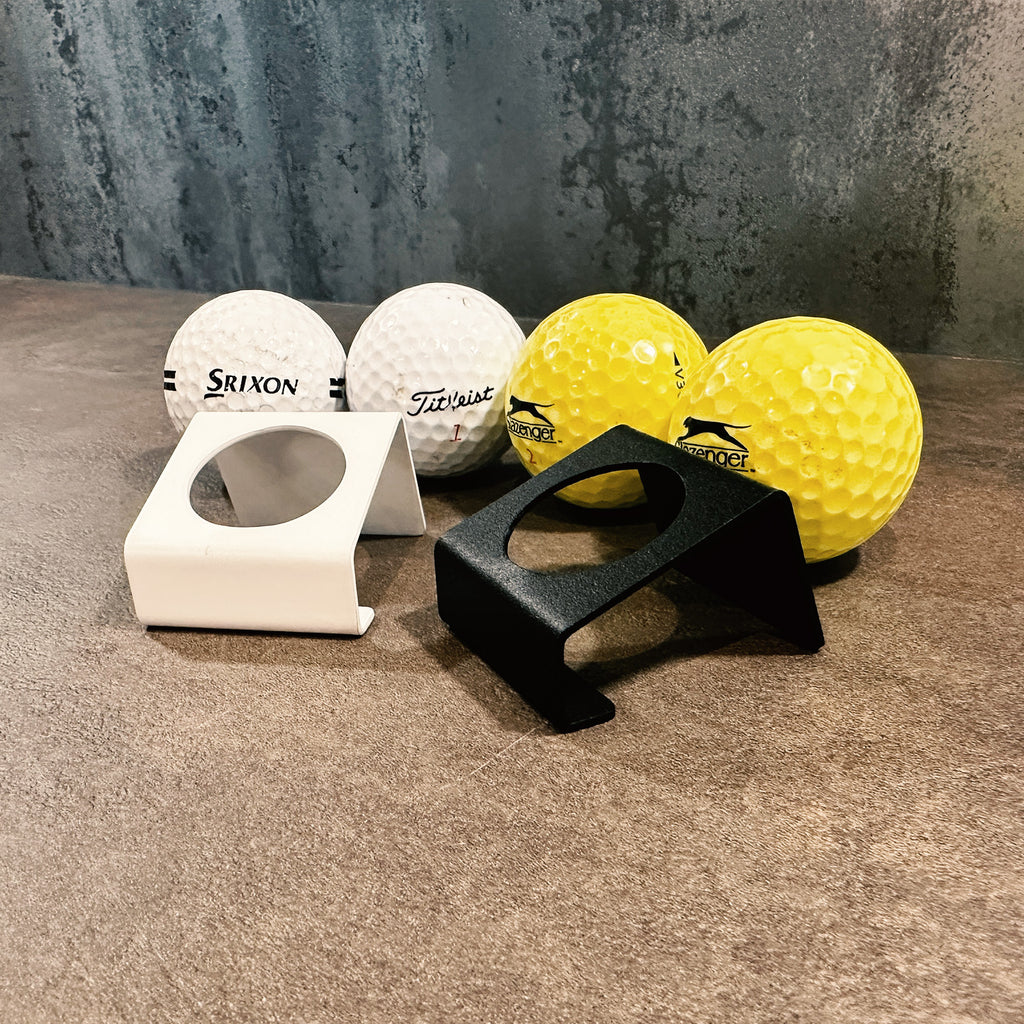 Golf Ball Display Stand - Desktop Standing - 3 Colours - Indoor Outdoors