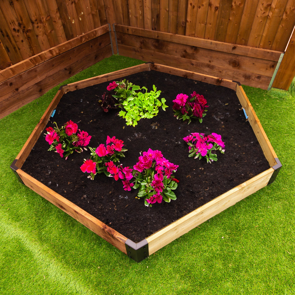 Build Your Own Sandpit - Easy Hexagonal Sandpits & Planters