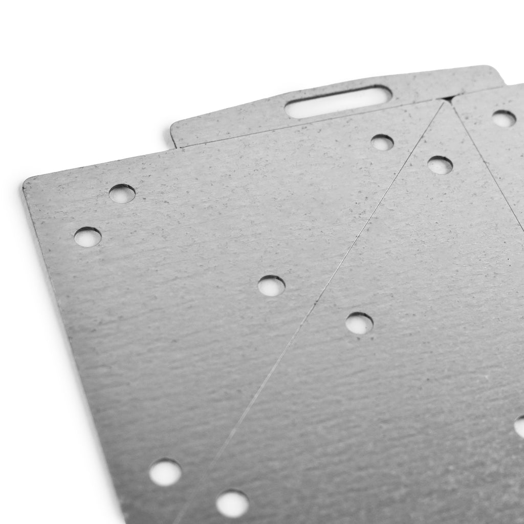 Multi Purpose Brackets Selection - Galvanised Steel - Indoor Outdoors