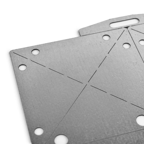 Pyramid Corner Brackets - Break-Away Sheet - Indoor Outdoors