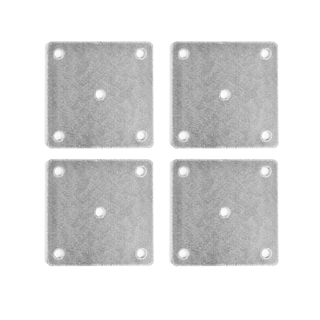 Multipurpose Square Railway Sleeper Joining Brackets | Indoor Outdoors ...