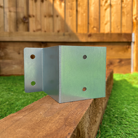 Fence Post Wall Bracket - 4 Sizes to Choose From - Easy Install