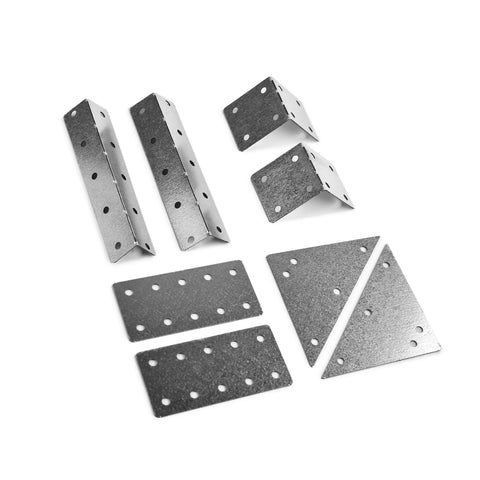 Multi Purpose Brackets Selection - Galvanised Steel - Indoor Outdoors