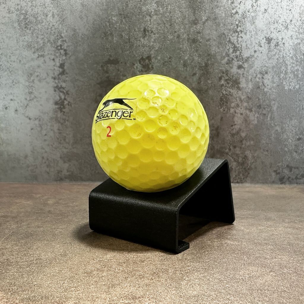 Golf Ball Display Stand - Desktop Standing - 3 Colours - Indoor Outdoors