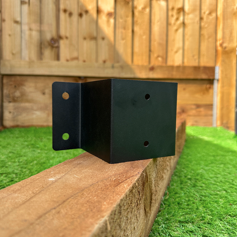 Fence Post Wall Bracket - 4 Sizes to Choose From - Easy Install