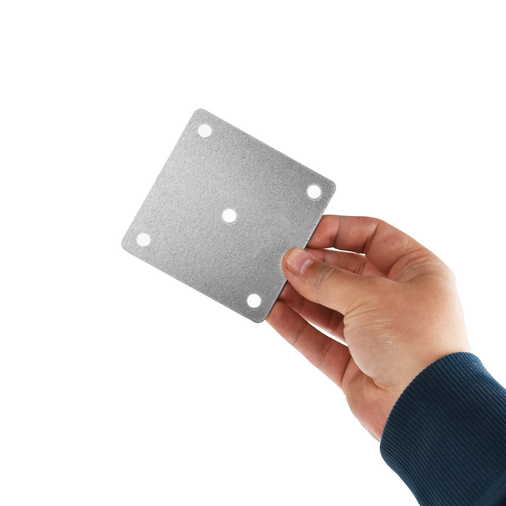 Multipurpose Square Railway Sleeper Joining Brackets | Indoor Outdoors ...