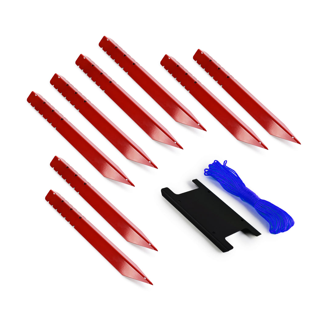 Line Marking Kit for Sleeper Brackets - Line & Pins - Indoor Outdoors