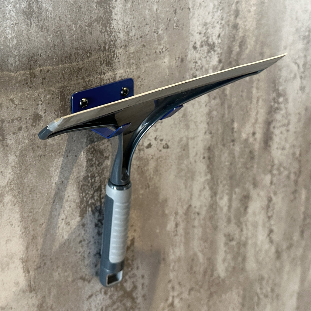 Squeegee Holder - Wall Mount Window Squeegee Hanging Bracket - Indoor ...