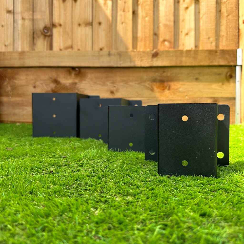 Fence Post Wall Bracket - 4 Sizes to Choose From - Easy Install