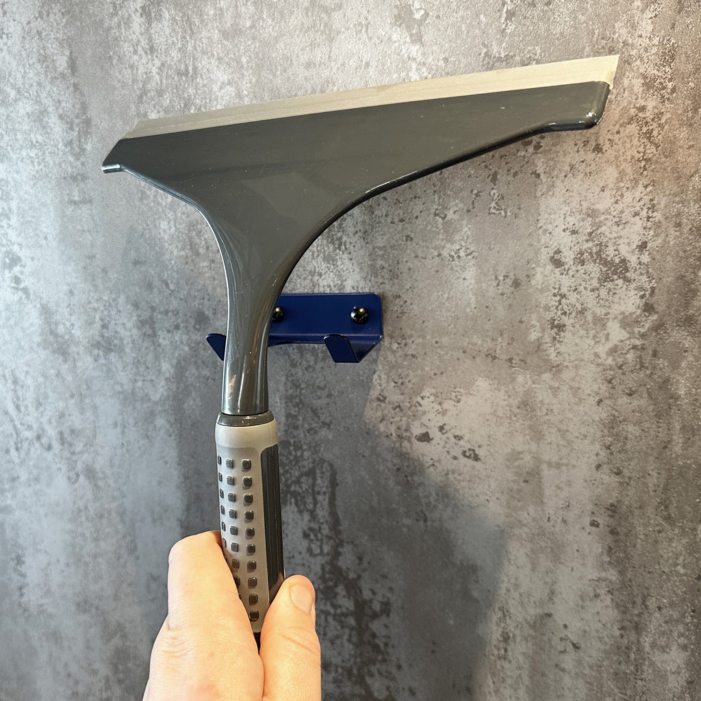Squeegee Holder - Wall Mount Window Squeegee Hanging Bracket - Indoor ...