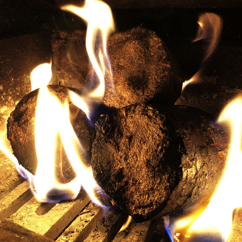 High Energy Fire Logs - Multi-Fuel Volcann FireLogs