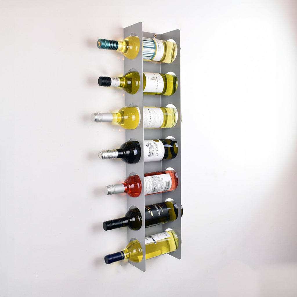 Under Counter Wine Rack | Modern Design, 7 Bottle Capacity