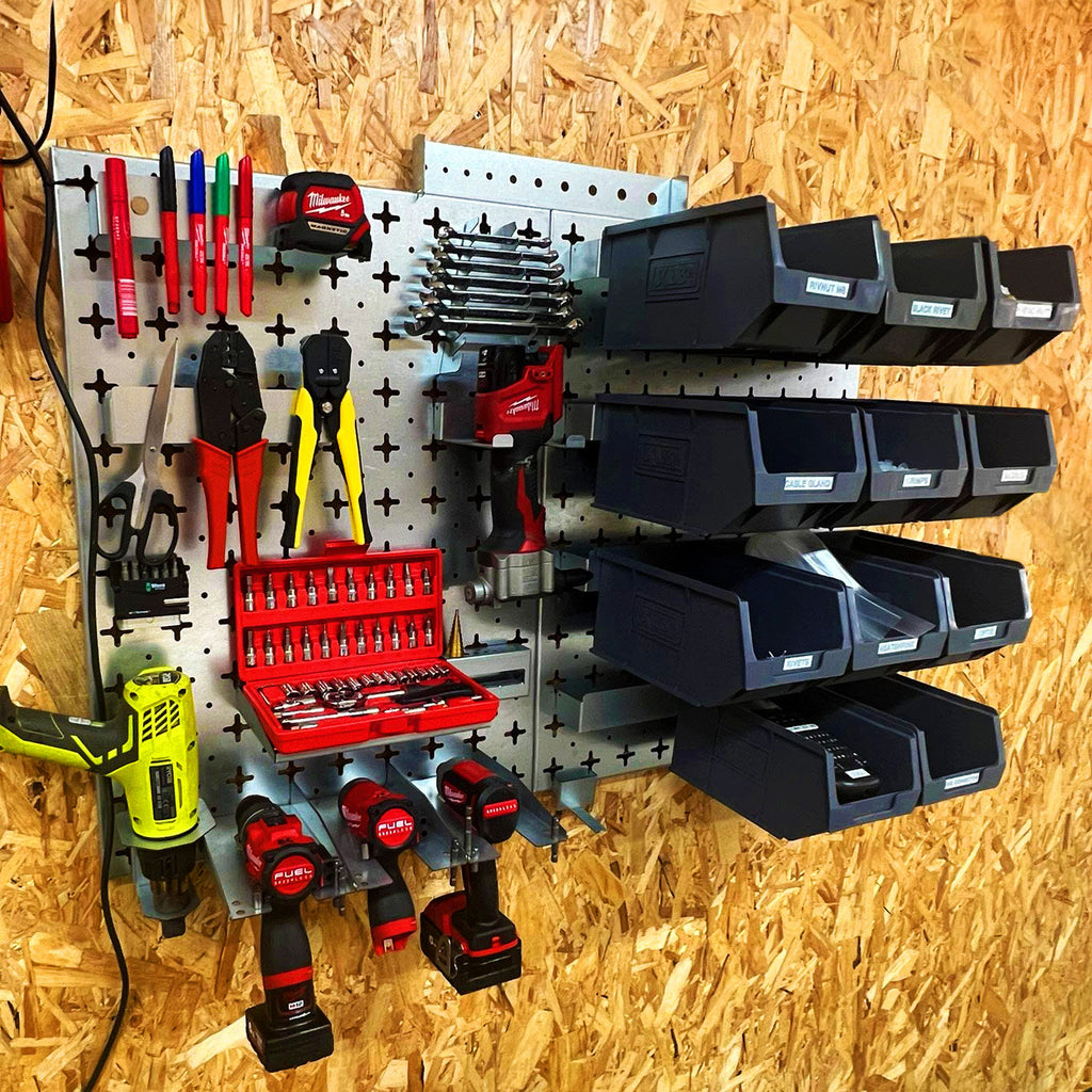 Tool Wall Panels - Easily Organise Your Workspace - Nukeson