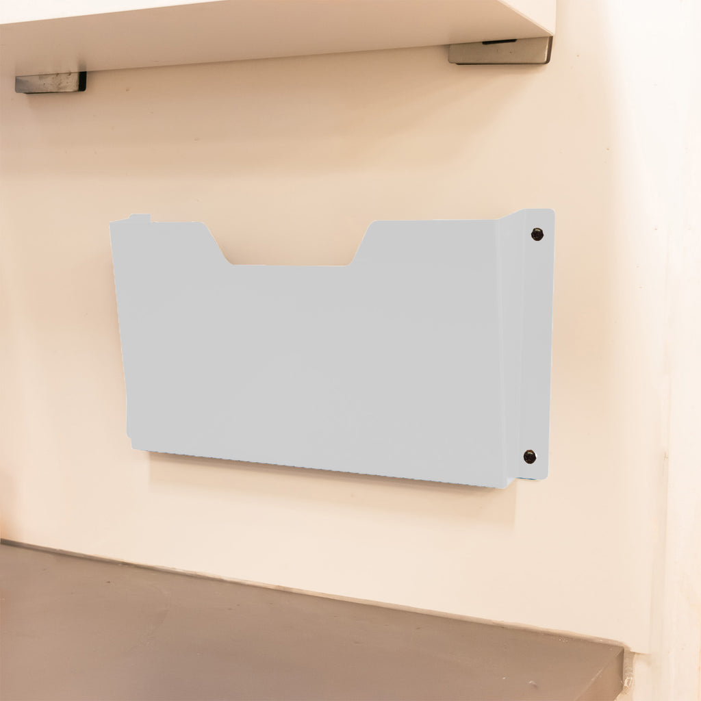 Wall Mount A4 Document Holder - Easy Document Storage