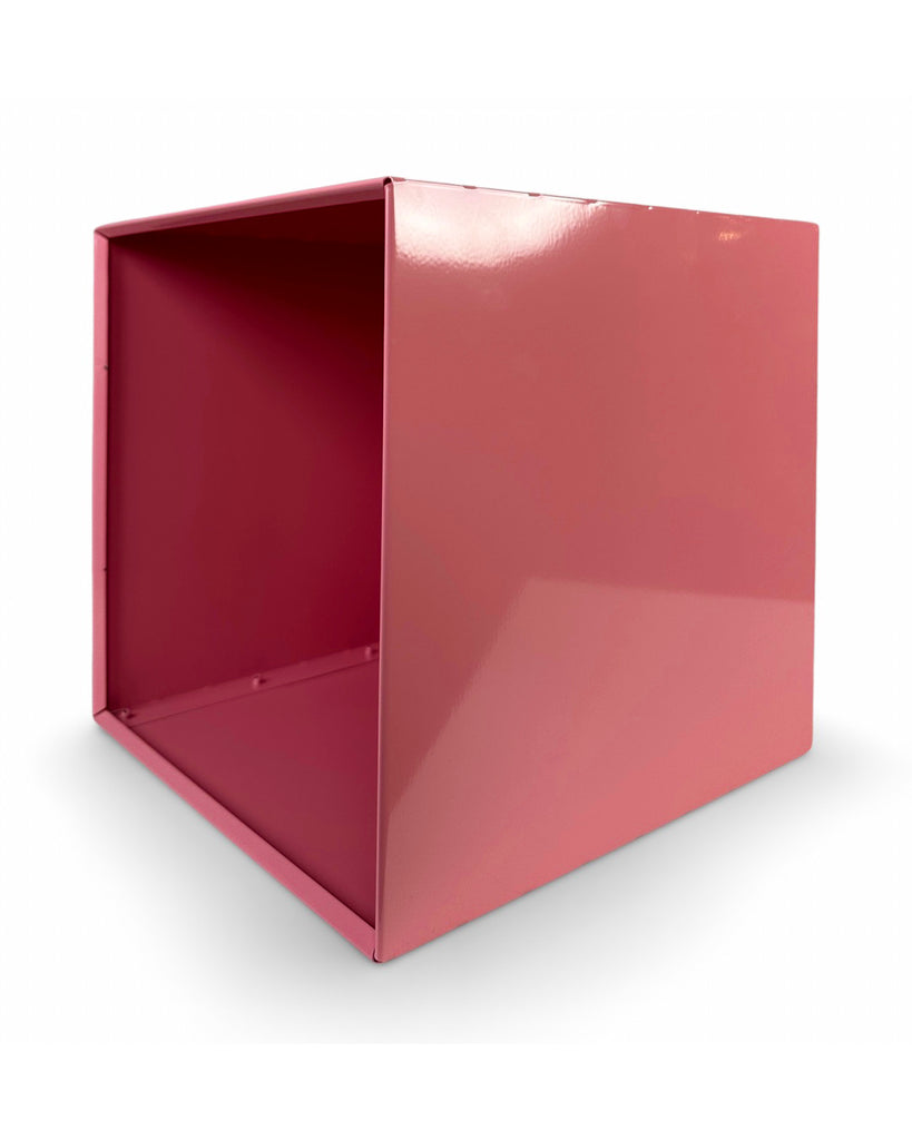 Storage Cube - Planter Cube - Multi-Use Steel Cube from Cubitz