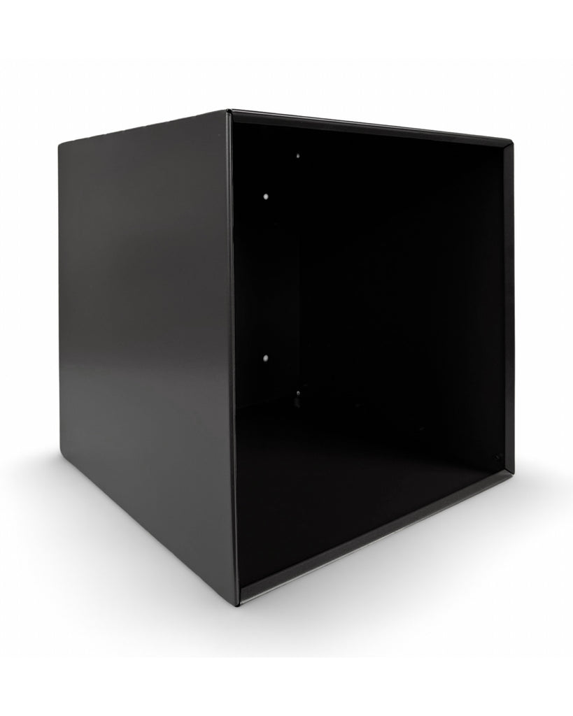 Storage Cube - Planter Cube - Multi-Use Steel Cube from Cubitz