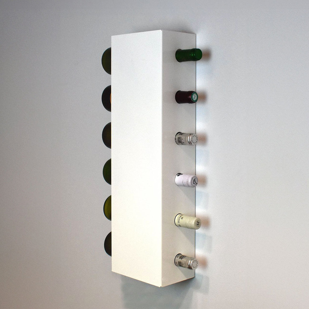 Wall Mount Wine Rack - Modern Style & Design - Easy to Use