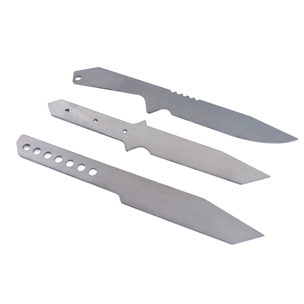 Knife Forging Templates Set - 9 Styles Included - For Bladesmiths