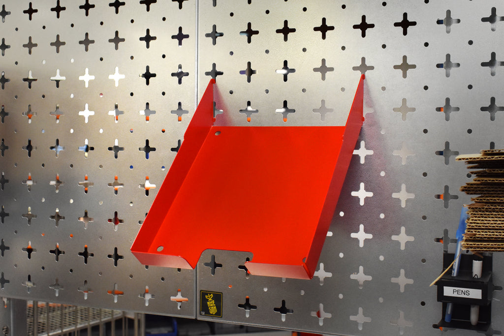 Nukeson Tool Wall - A4 45° Angled Paper Tray - Indoor Outdoors