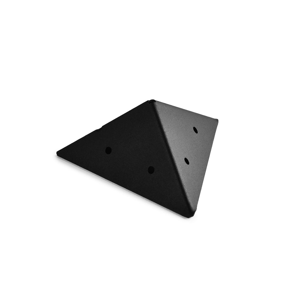 Steel Pyramid 10cm Corner Bracket | Indoor Outdoors - Indoor Outdoors