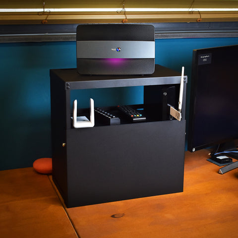 WiFi Router Cabinet - Wall Mount - Steel - Easy Install