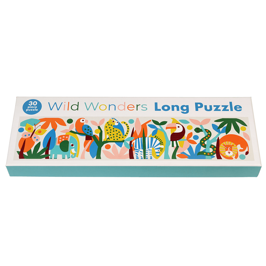 Long Puzzle for Kids - Wild Wonders Theme - 1m Long