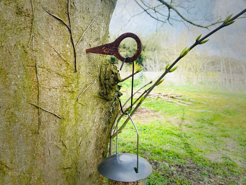 Tree Spike Hook for Animal Feeders - Easy Installation