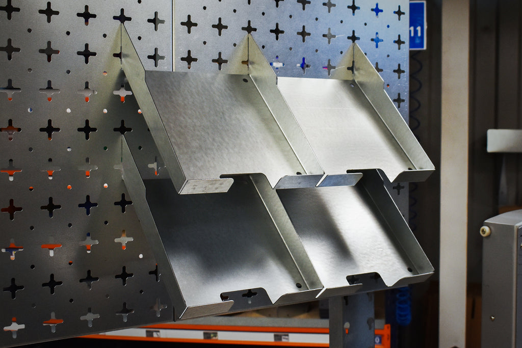 Nukeson Tool Wall - A4 45° Angled Paper Tray - Indoor Outdoors