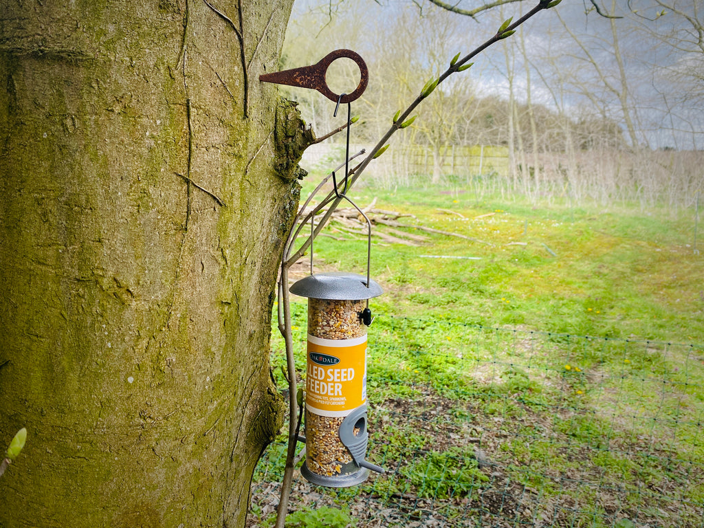 Tree Spike Hook for Animal Feeders - Easy Installation