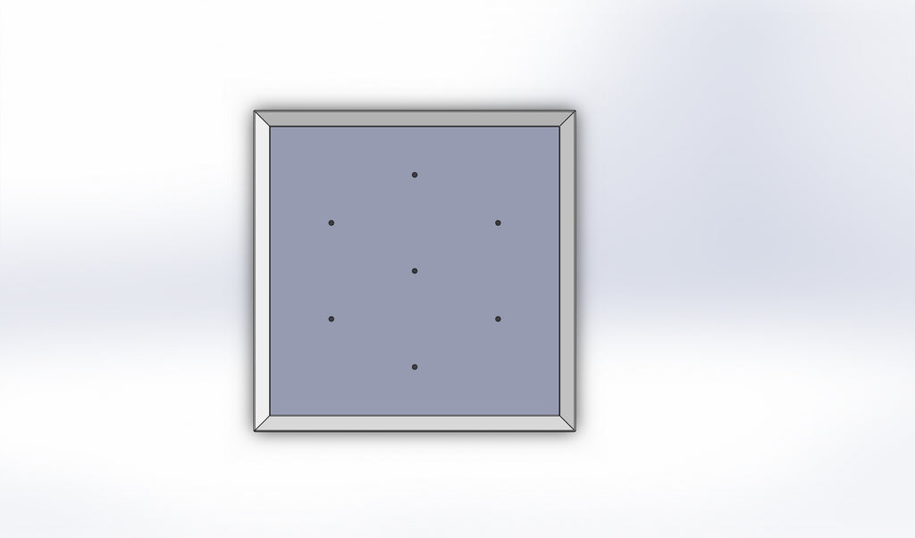 Planter Trough | Commercial Grade, Rustic Steel, Made in the UK