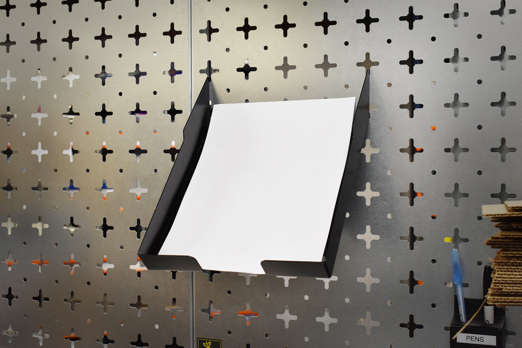 Nukeson Tool Wall - A4 45° Angled Paper Tray - Indoor Outdoors