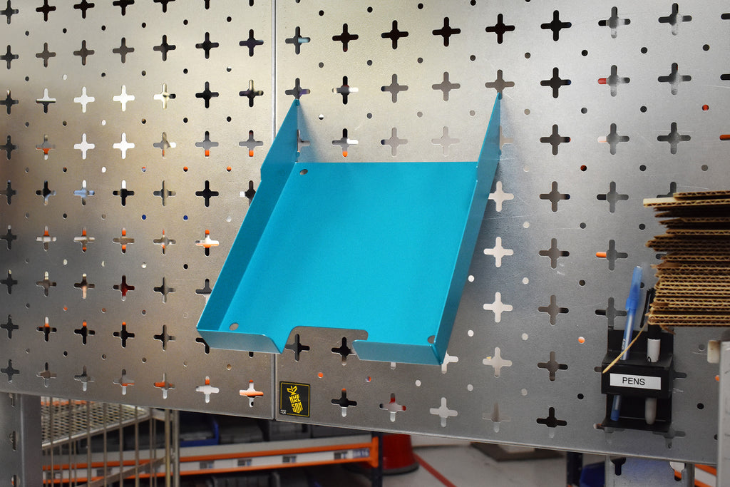 Nukeson Tool Wall - A4 45° Angled Paper Tray - Indoor Outdoors