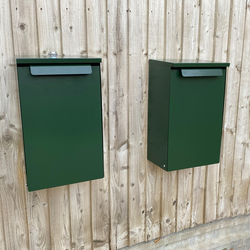 Wall Mount Parcel Box - Lockable & Secure - Spacious Design