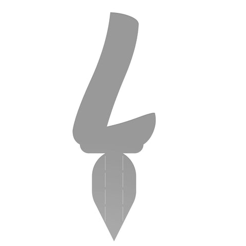 Rusty Letters | Weathered Decorative Letters for Your Garden