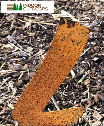 Rusty Letters | Weathered Decorative Letters for Your Garden