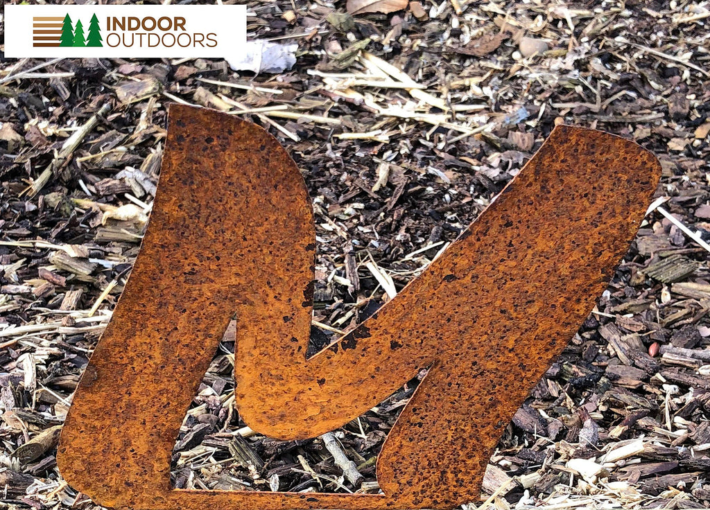 Rusty Letters | Weathered Decorative Letters for Your Garden