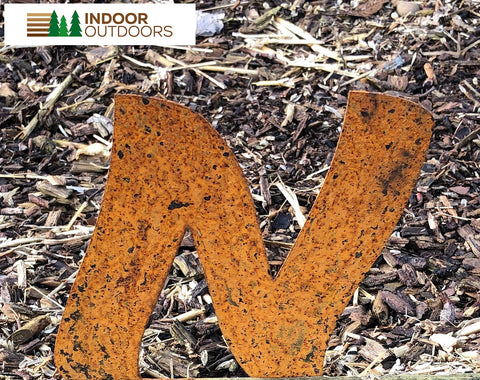 Rusty Letters | Weathered Decorative Letters for Your Garden