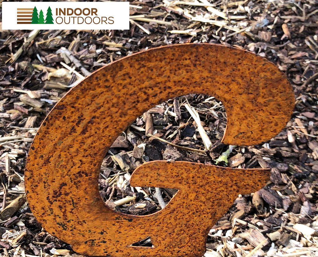 Rusty Letters | Weathered Decorative Letters for Your Garden